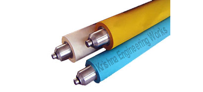 Printing Roller,Rubber Roller,Krishna Engineering Works