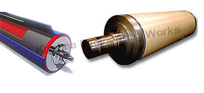 Impression Roller,Rubber Roller,Krishna Engineering Works