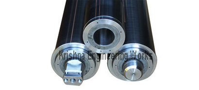 Guide Roller Rubber Roller Rubber Roll | Krishna Engineering Works