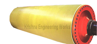 Super Hard Rubber Roll,Krishna Engineering Works