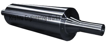 Spiral Cooling Roll,Rubber Roller,Krishna Engineering Works
