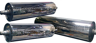 Cooling Roll, Rubber Roller | Krishna Engineering Works